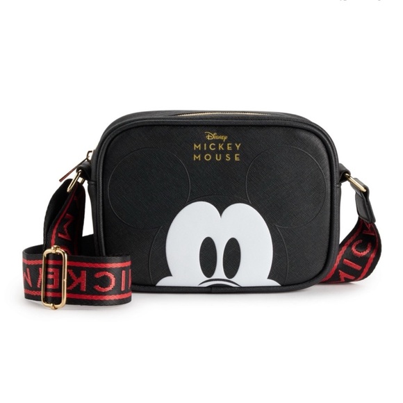 Disney | Accessories | Disneys Mickey Mouse Camera Crossbody Bag | Poshmark